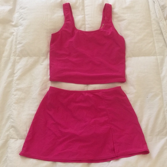Spiegel | Swim | Fuchsia Swim Set | Poshmark